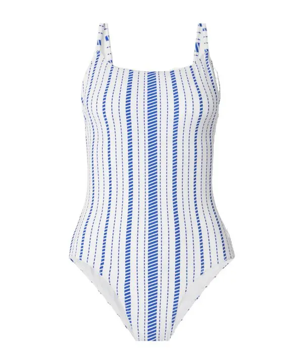 LEMLEM Elene Striped Swimsuit