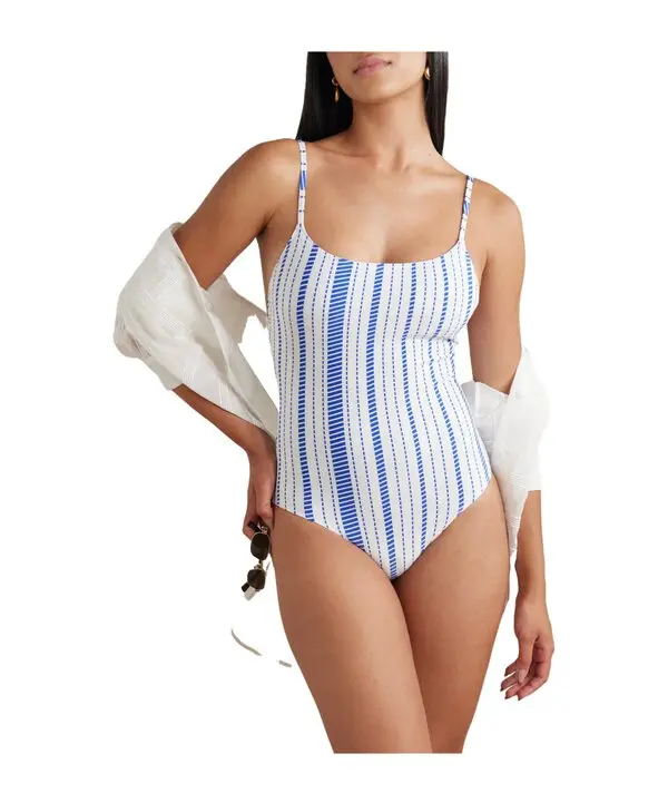 LEMLEM Elene Striped Swimsuit