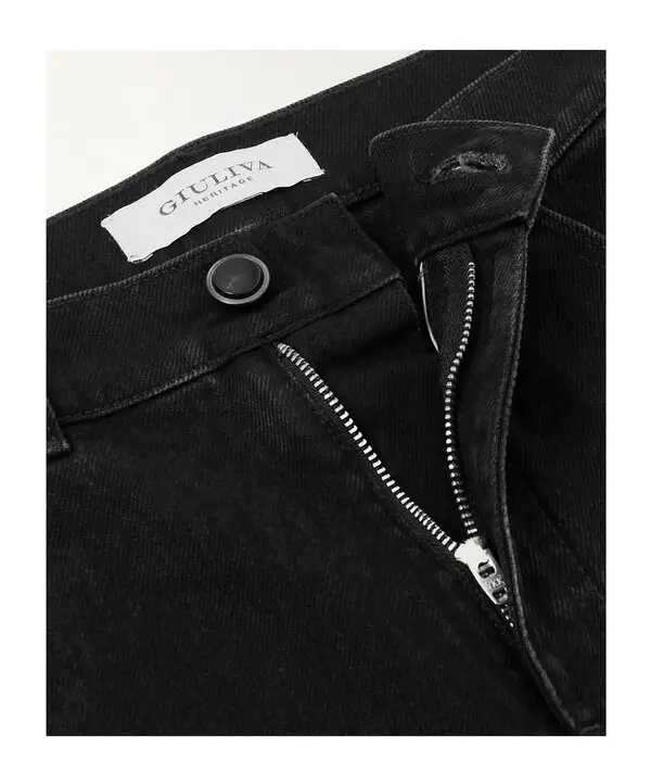 Giuliva Heritage Dana High-rise Straight-leg Jeans