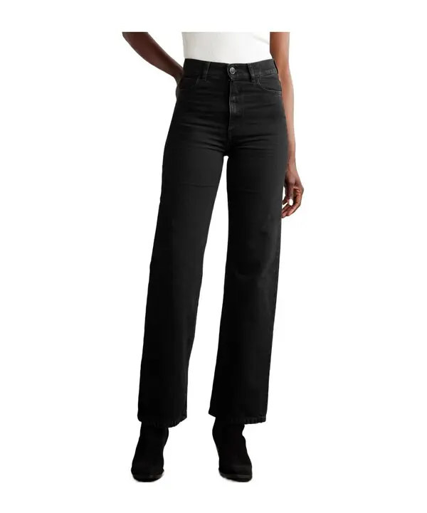 Giuliva Heritage Dana High-rise Straight-leg Jeans