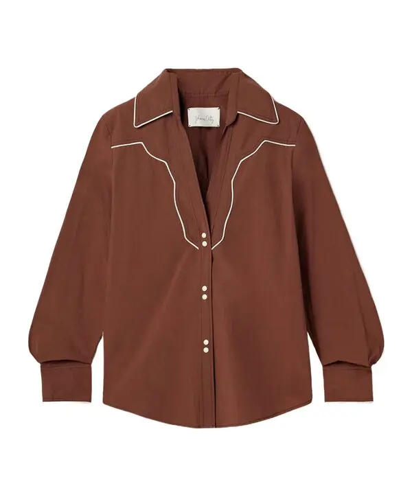 Johanna Ortiz Cotton-poplin Shirt