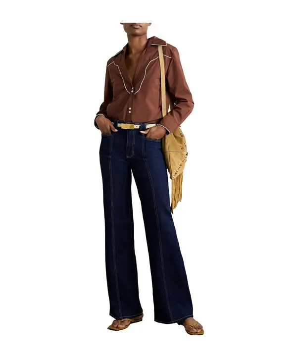 Johanna Ortiz Cotton-poplin Shirt