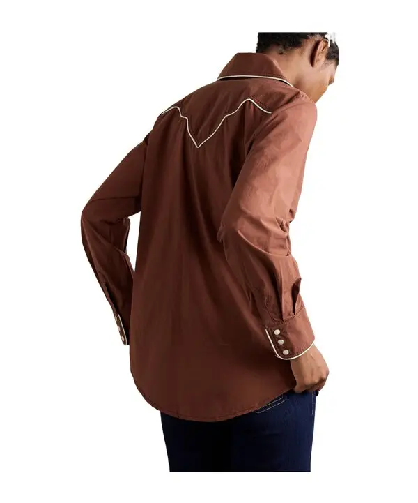 Johanna Ortiz Cotton-poplin Shirt