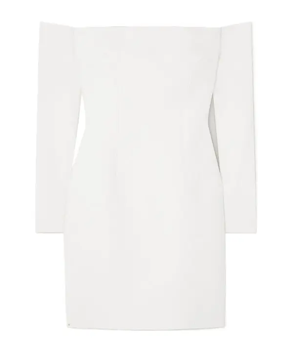 EMILIA WICKSTEAD Elegant Off-the-shoulder Dress