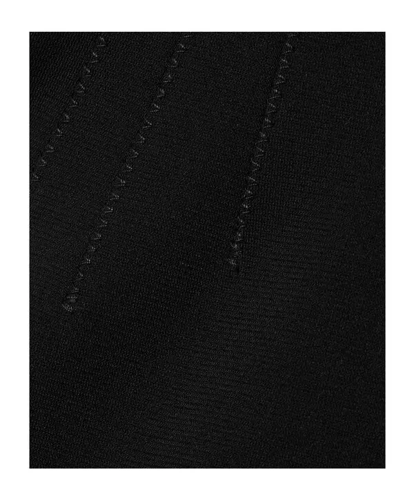 KALLMEYER Strapless Crepe Midi Dress
