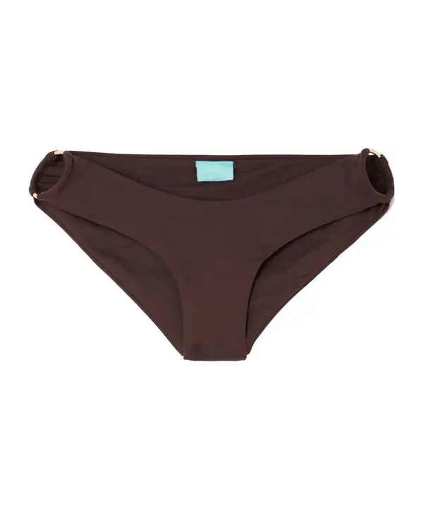 Melissa Odabash Ring-embellished Bikini Briefs