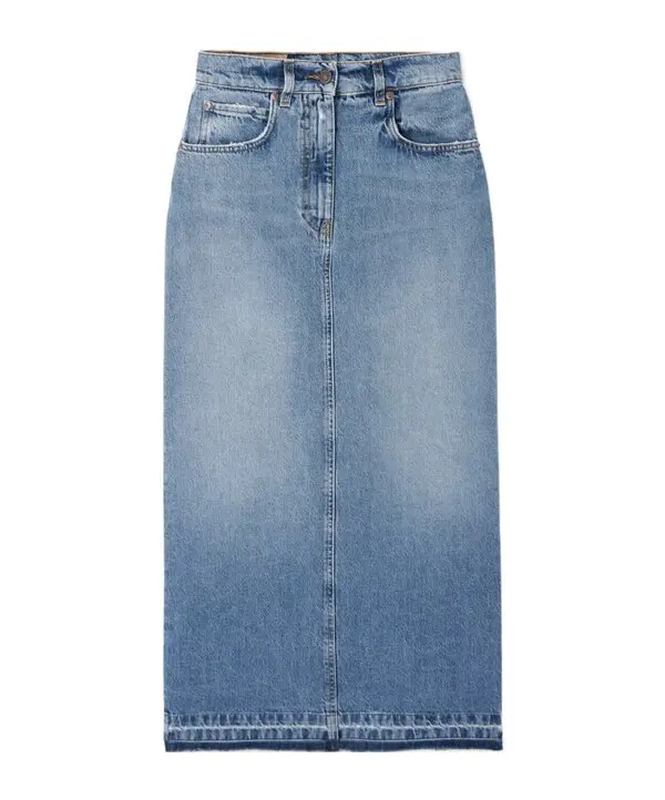 FORTELA Vintage Denim Skirt