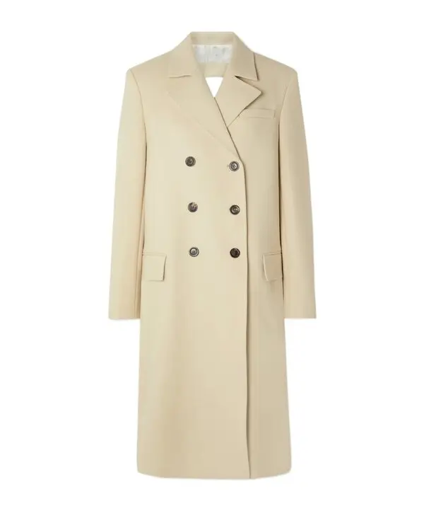 PETER DO Cutout Detail Coat