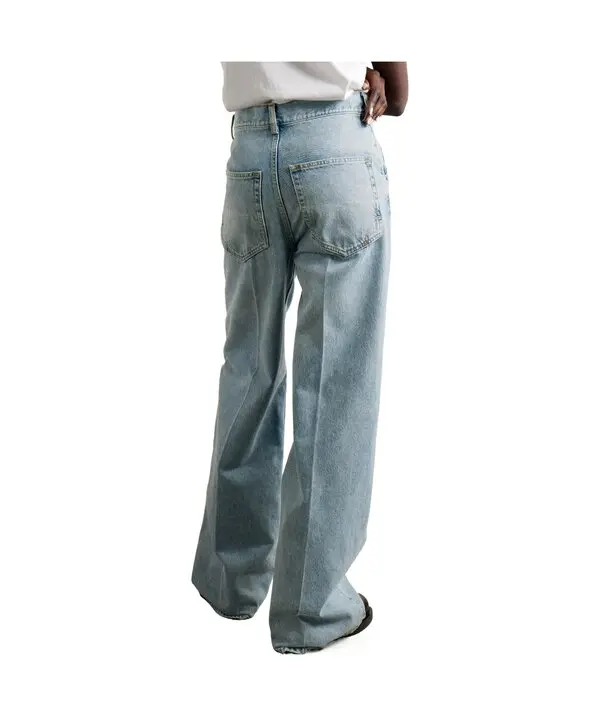PETAR PETROV Mid-rise Wide-leg Jeans
