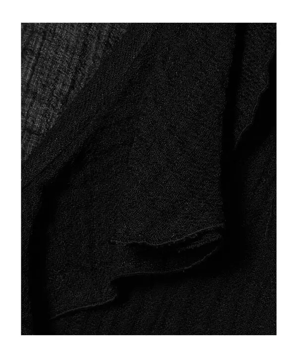 Lisa Marie Fernandez Open-back Ruffled Linen-blend Gauze Tunic