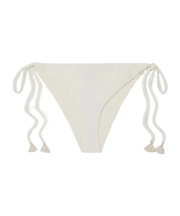 Johanna Ortiz Fringed Bikini Bottoms