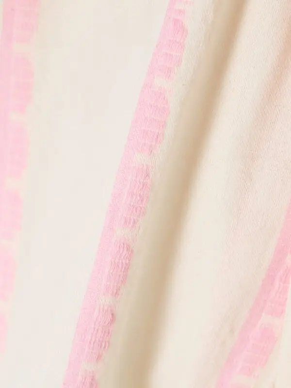 LEMLEM Striped Satin Shorts