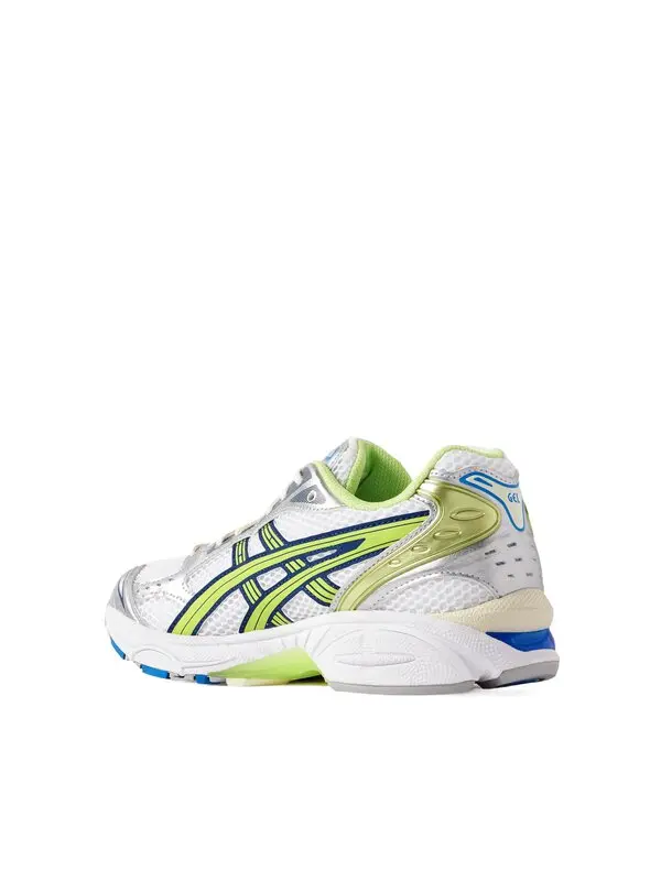 Asics Rubber-trimmed Metallic Mesh Sneakers