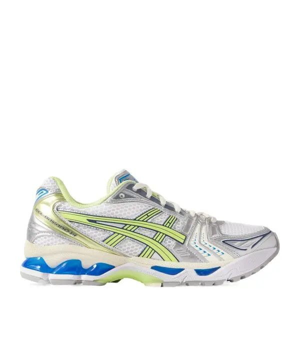 Asics Rubber-trimmed Metallic Mesh Sneakers - No