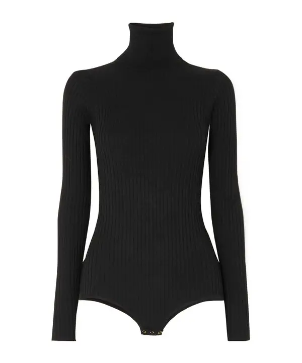 Dodo Bar Or Rib Knit Crystal Embellished Top