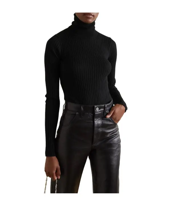 Dodo Bar Or Rib Knit Crystal Embellished Top