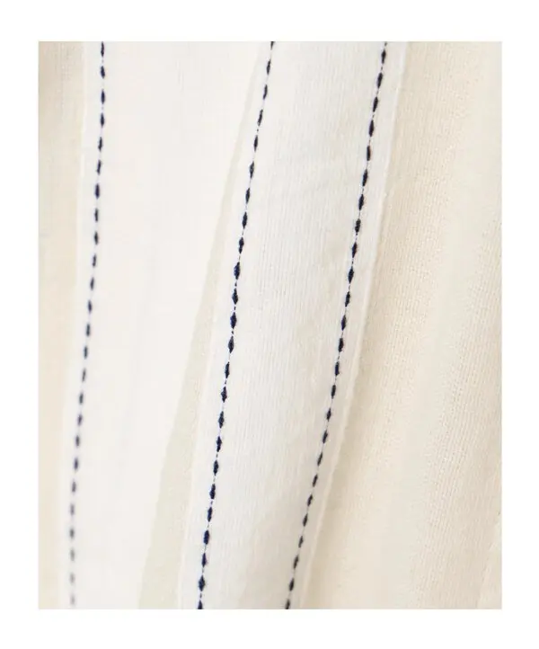 LEMLEM Striped Cotton-blend Shirt