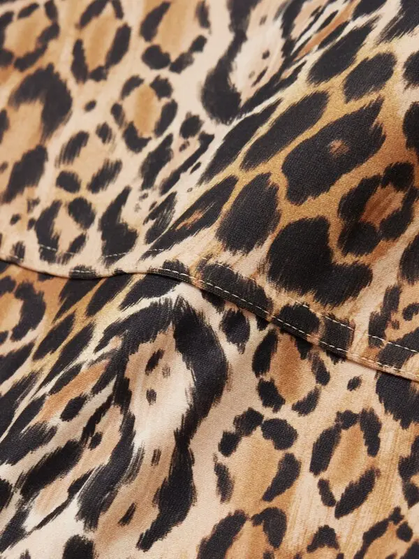 Melissa Odabash Leopard Print One-piece Swimsuit