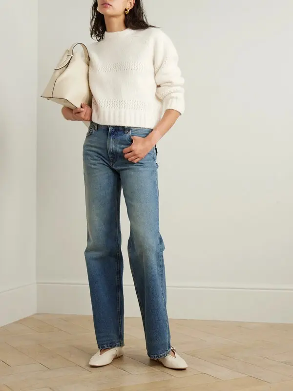 Calle Del Mar Comfortable Silk Sweater