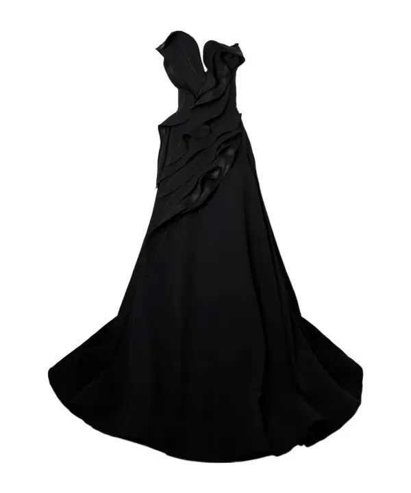 Maticevski Strapless Evening Gown