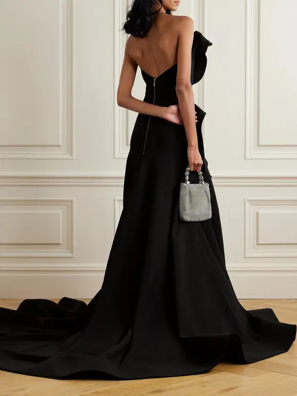 Maticevski Strapless Evening Gown