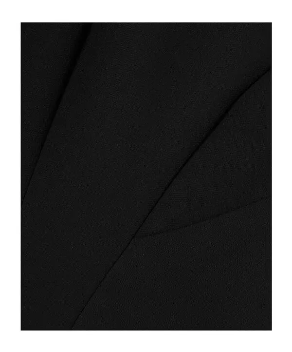 Maticevski Cypress Ruched Crepe Midi Dress