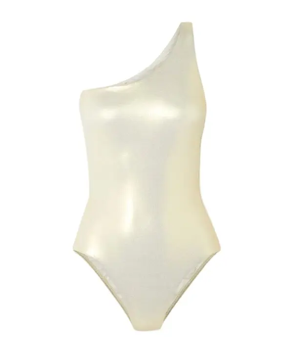 Melissa Odabash One-shoulder One-piece Swimsuit With Cut-out Detail - No