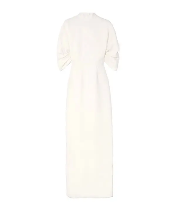 EMILIA WICKSTEAD Elegant High Neck Dress