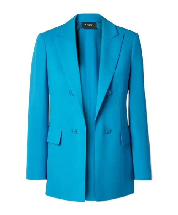 Akris Blend Crepe Suit Jacket