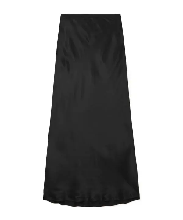 Dodo Bar Or Satin Maxi Skirt
