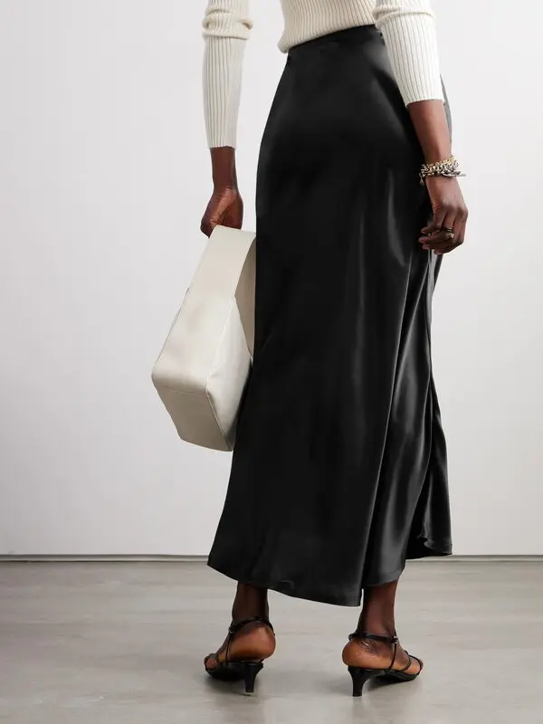 Dodo Bar Or Satin Maxi Skirt
