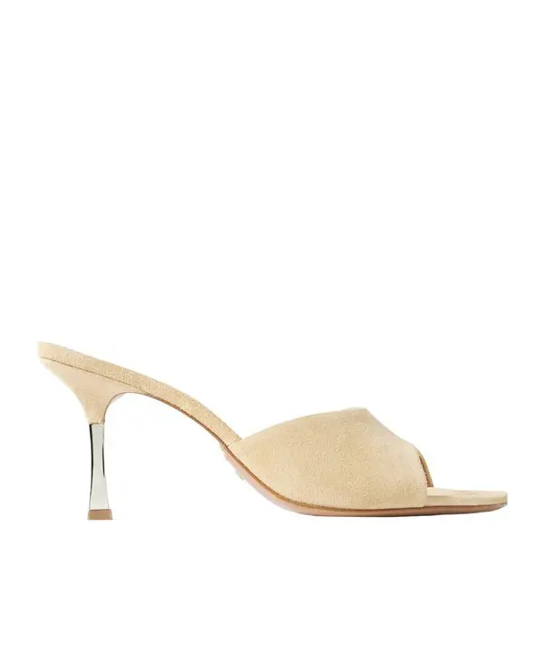 Paris Texas Suede Mules