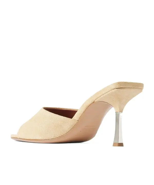 Paris Texas Suede Mules