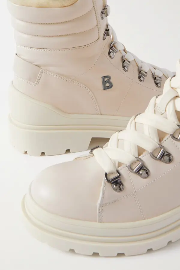 Bogner Casual Smooth Leather Boots
