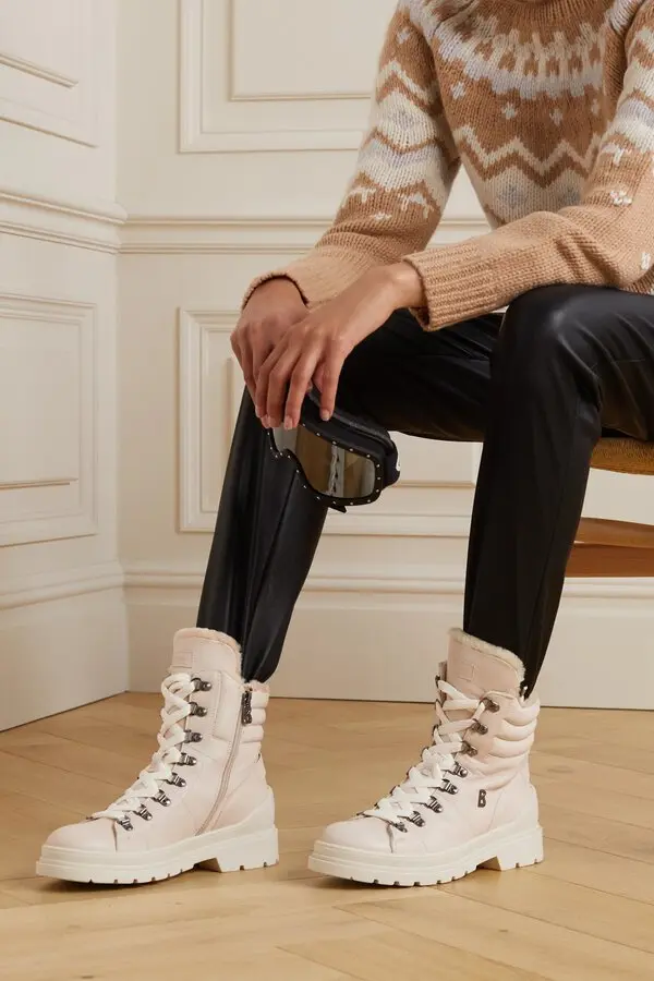 Bogner Casual Smooth Leather Boots