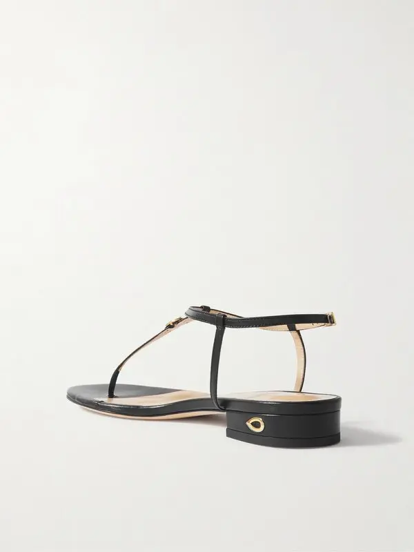 Jennifer Chamandi Round-toe Sandals