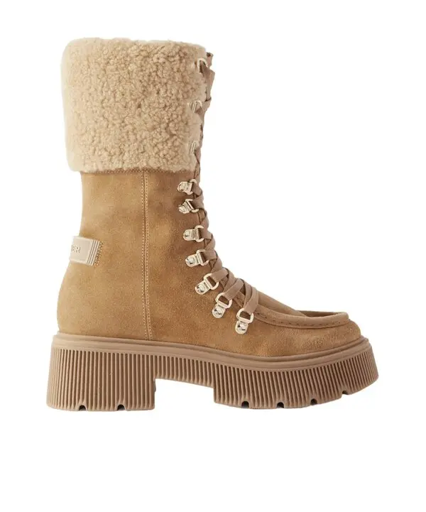 Bogner Casual Suede Leather Boots