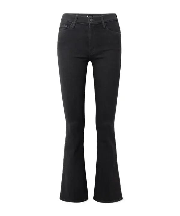 MOTHER Mid-rise Flared Jeans