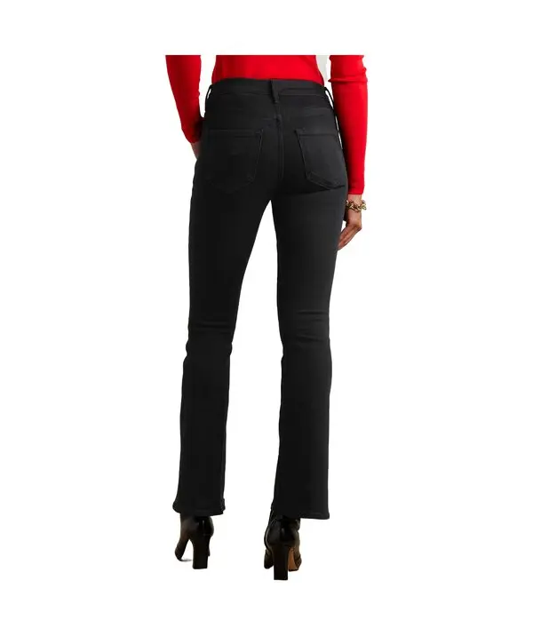 MOTHER Mid-rise Flared Jeans