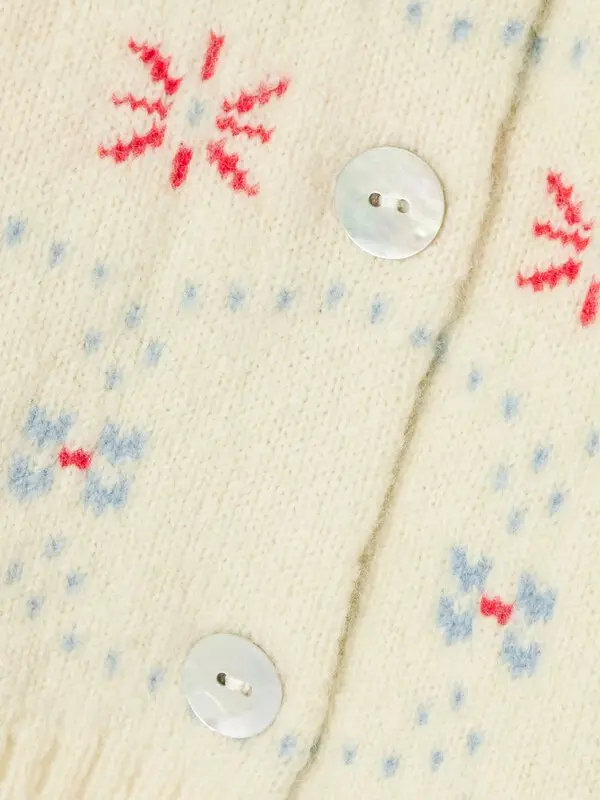 Calle Del Mar Cropped Cardigan