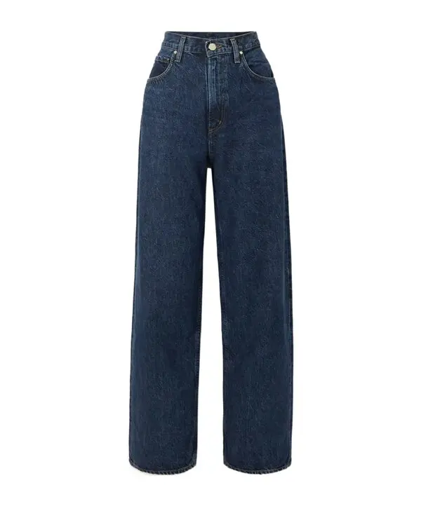 GOLDSIGN Comfortable Loose-fit Jeans