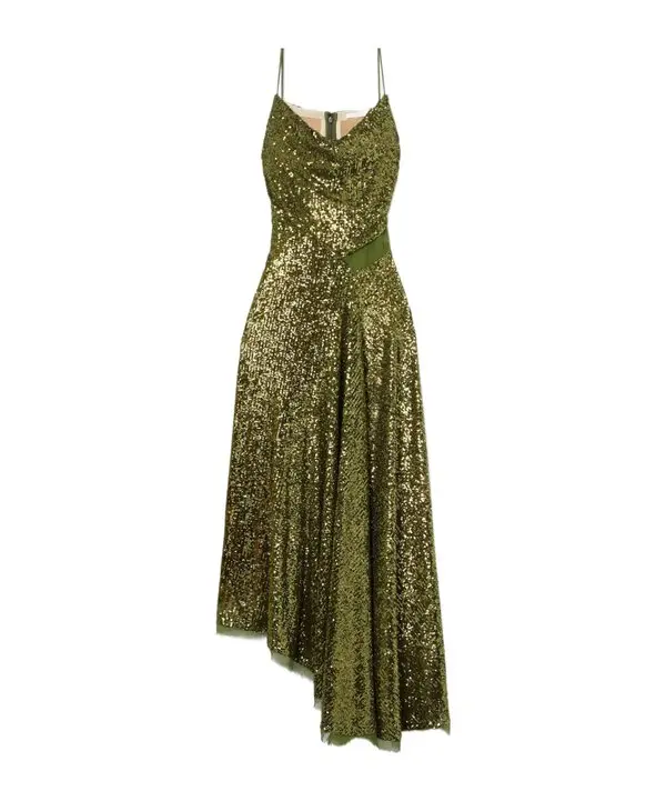 JASON WU Casual Sequined Dress