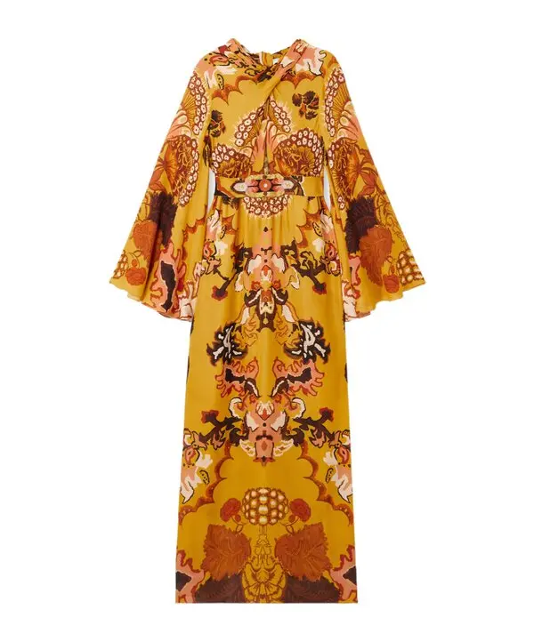 Johanna Ortiz Exclusive Silk Dress - No