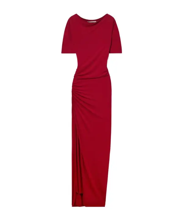 JASON WU Plain Weave Fabric Maxi Dress - No