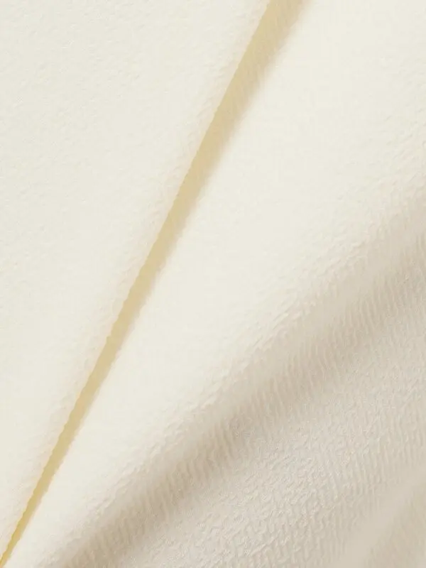 EMILIA WICKSTEAD Pleated Crepe Wide-leg Pants