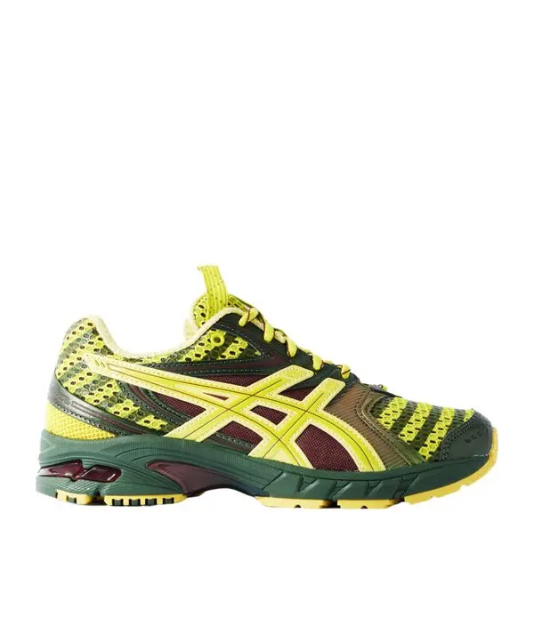 Asics Color-blocked Retro Running Shoes