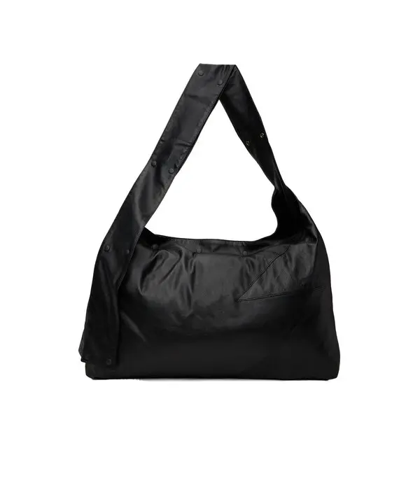 Yohji Yamamoto Patchwork Shoulder Bag