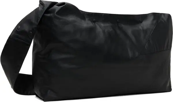 Yohji Yamamoto Patchwork Shoulder Bag