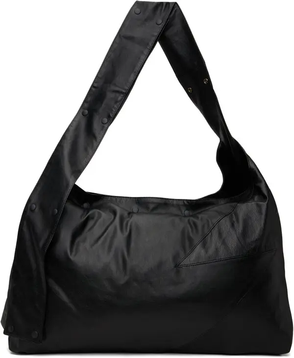 Yohji Yamamoto Patchwork Shoulder Bag