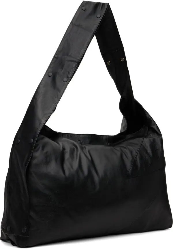 Yohji Yamamoto Patchwork Shoulder Bag